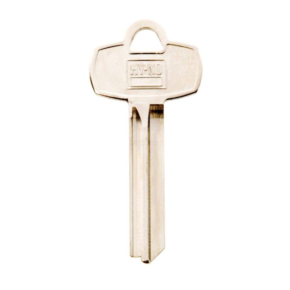 HY-KO Blank Best Lock Key 11010BE2 - The Home Depot