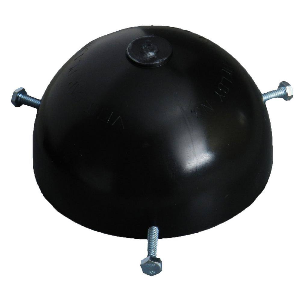 3 in. x 4 in. Plastic Mushroom Vent Cap Pipe MV34