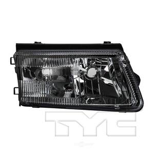 TYC Headlight Assembly 20-1934-00-9 - The Home Depot