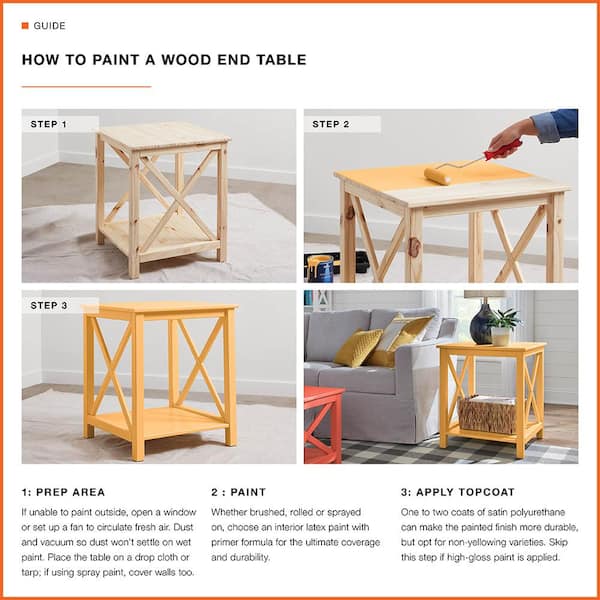 Unfinished pine coffee table store