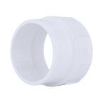 Charlotte Pipe 4 in. PVC DWV Fitting Cleanout Adapter PVC001051200HD ...