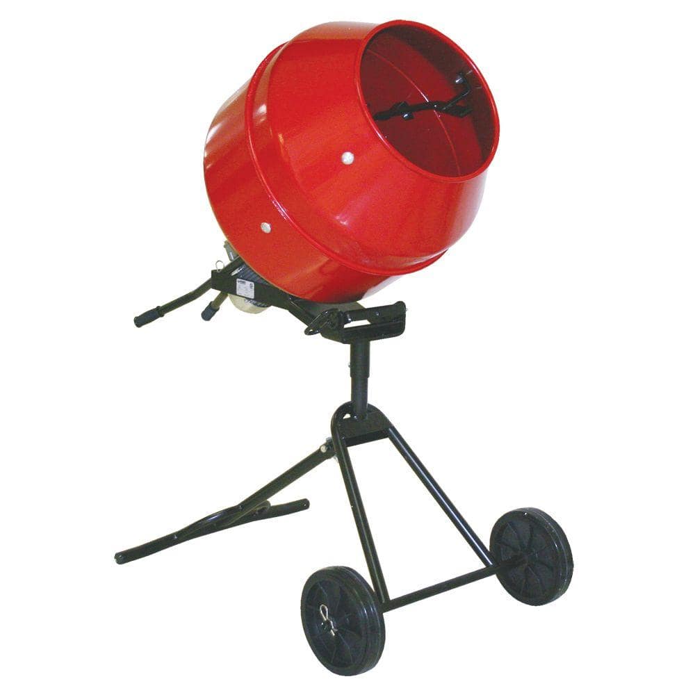 ProForce 1/2 HP Portable Cement Mixer 105890DPT - The Home Depot