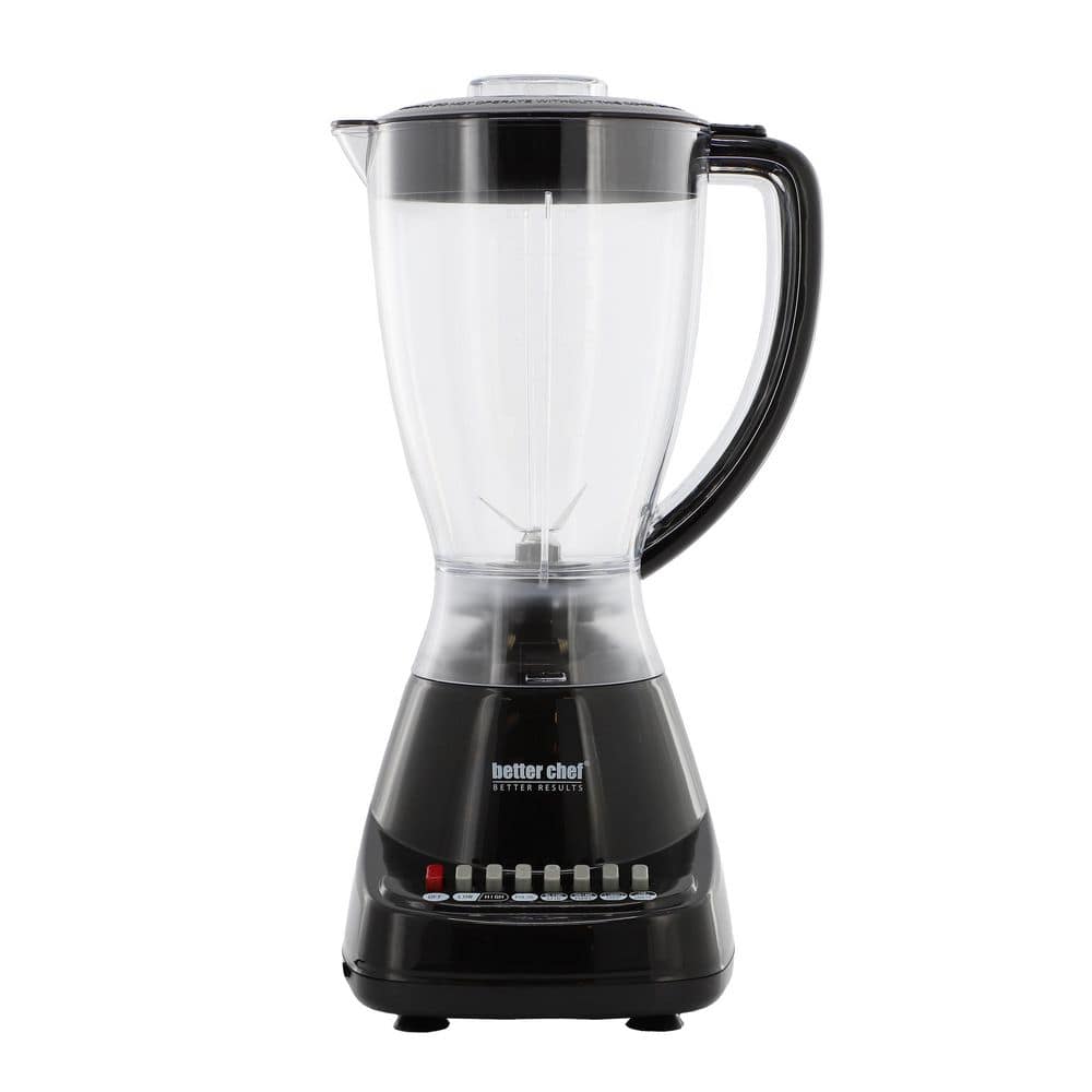 Better Chef 400-Watt 48 oz. 10-Speed Blender with BPA-Free Blending Jar ...