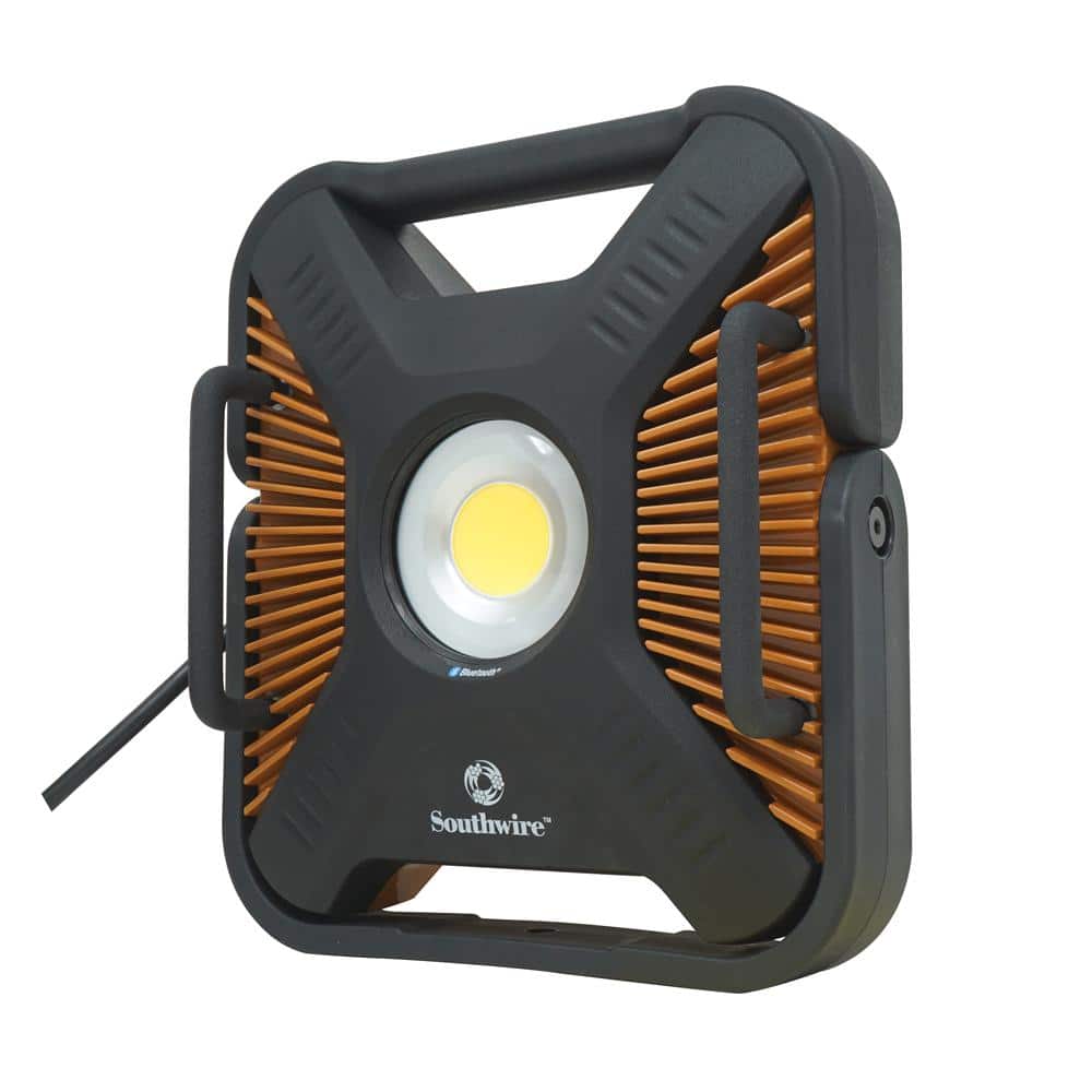 Southwire 10,000 Lumens LED Work Light AL100CSW - The Home Depot