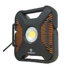 PowerSmith 30,000 Lumens Dual-Head LED Work Light with Tripod PWLD300T