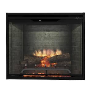 Dimplex Revillusion 30 in. Built-In Electric Fireplace Insert with ...