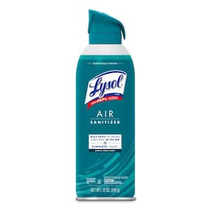 Lysol 19 oz Crisp Linen Disinfectant Spray (2-Count) and 10 fl oz ...