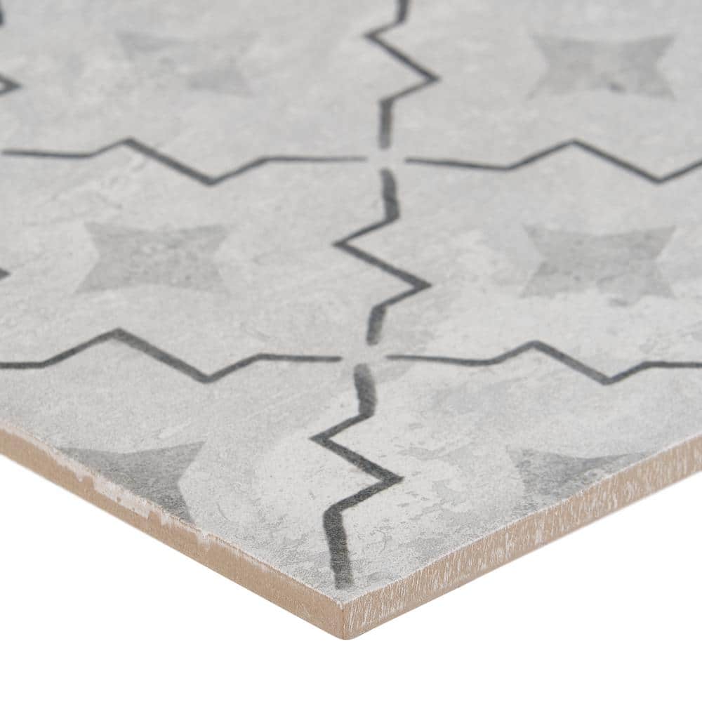Buy Patras Deco Como 7.87 in. x 7.87 in. Matte Porcelain Floor and Wall ...