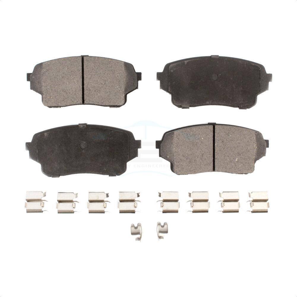 TEC Front Ceramic Disc Brake Pads For Suzuki XL-7 Grand Vitara TEC-1105 ...