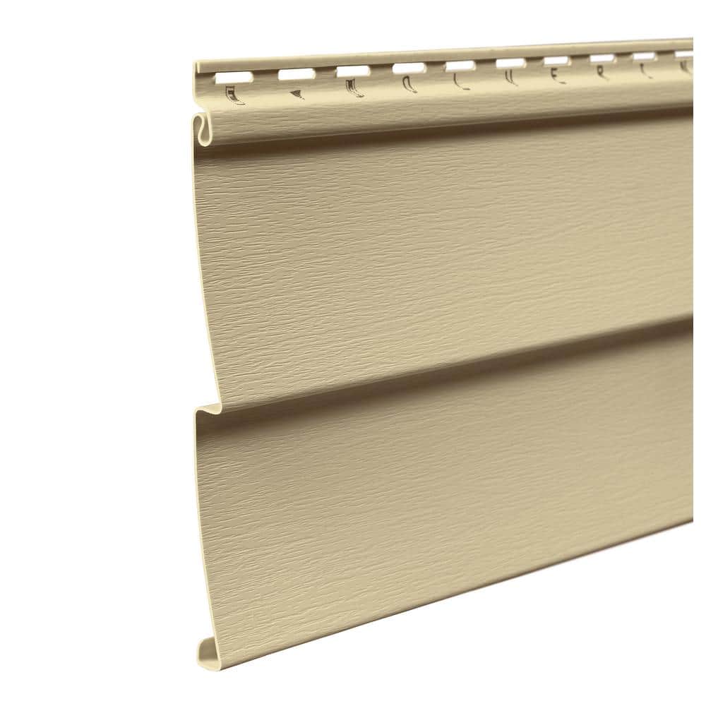 Wolverine Wildcreek 042 Double 4 in x 150 in Natural Sand Clapboard ...