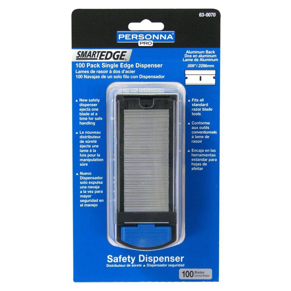 Personna Single Edge Dispenser 63-0070-0000 - The Home Depot