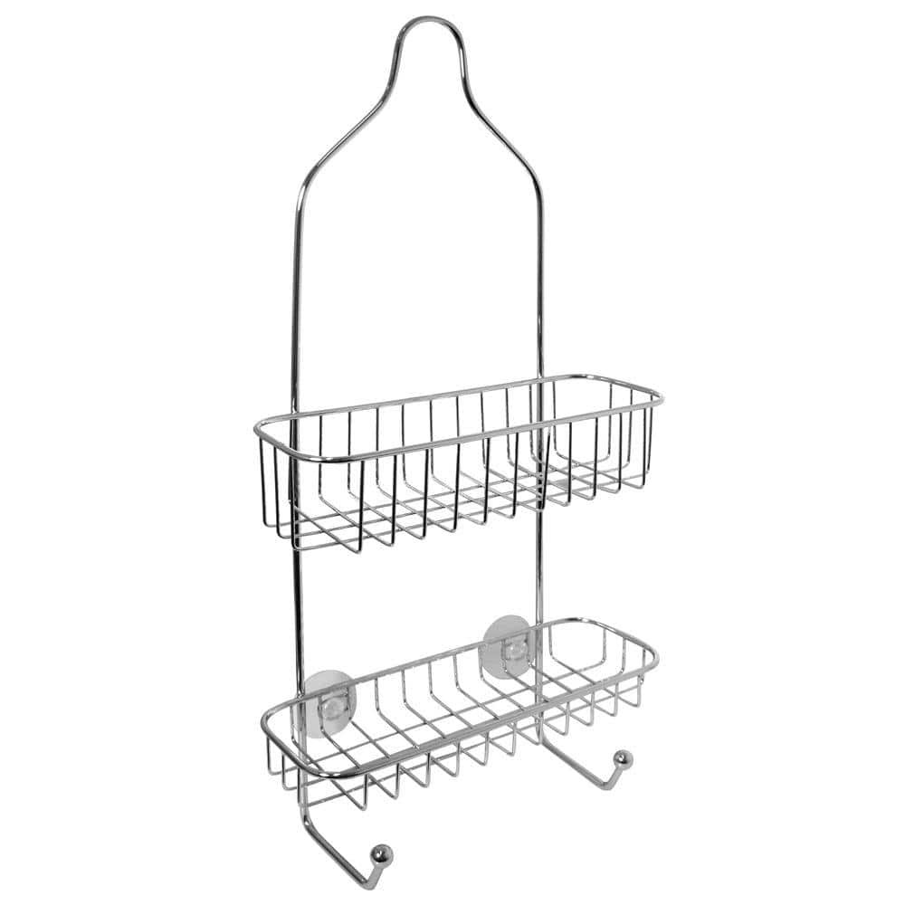 Stainless Steel Shower Caddy 58612 - The Home Depot