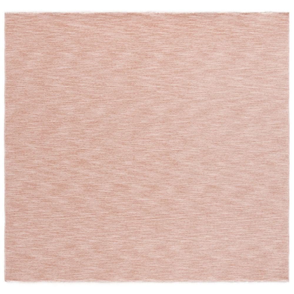 SAFAVIEH Haven 7 ft. x 7 ft. Light Pink Abstract Modern Square Area Rug ...