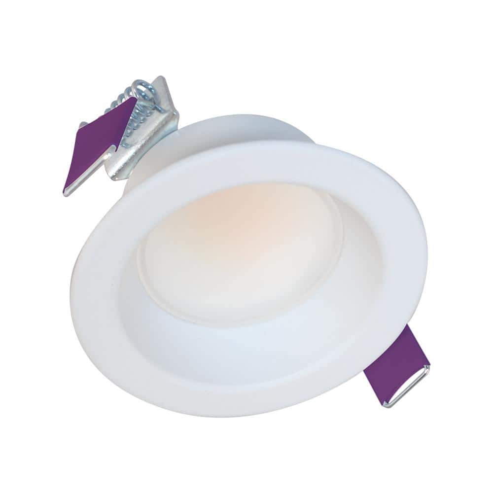 HALO LCR2 2 in. Soft White Selectable CCT Integrated LED Recessed Light ...
