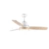 River of Goods Quinley 42 in. Integrated LED White Ceiling Fan with ...