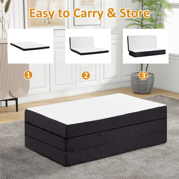 Tri fold full mattress store