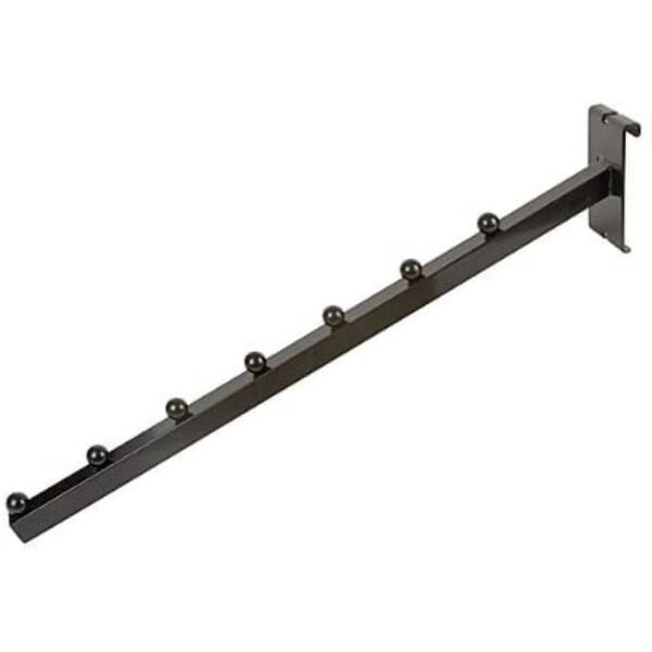 Only Hangers 18 in. Gridwall 7 Ball Waterfall Black (10-Pack) 1925B(10 ...