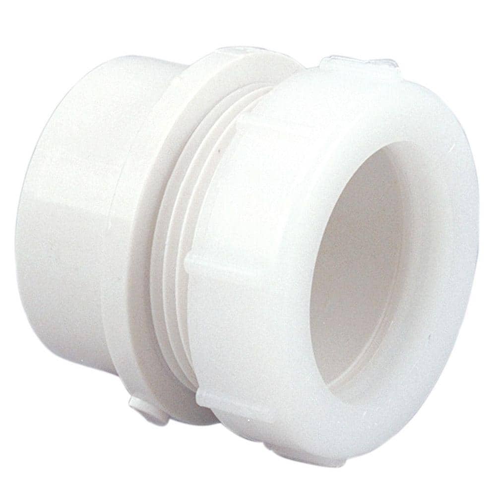 NIBCO 1-1/2 in. PVC DWV Trap Adapter C480127HD112 - The Home Depot