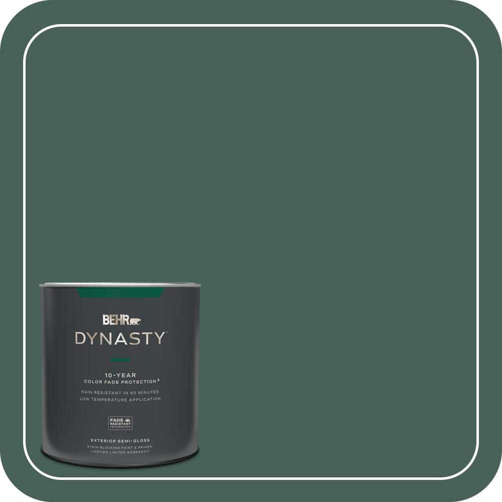 BEHR DYNASTY 1 qt. #T18-20 Equilibrium Semi-Gloss Exterior Stain ...