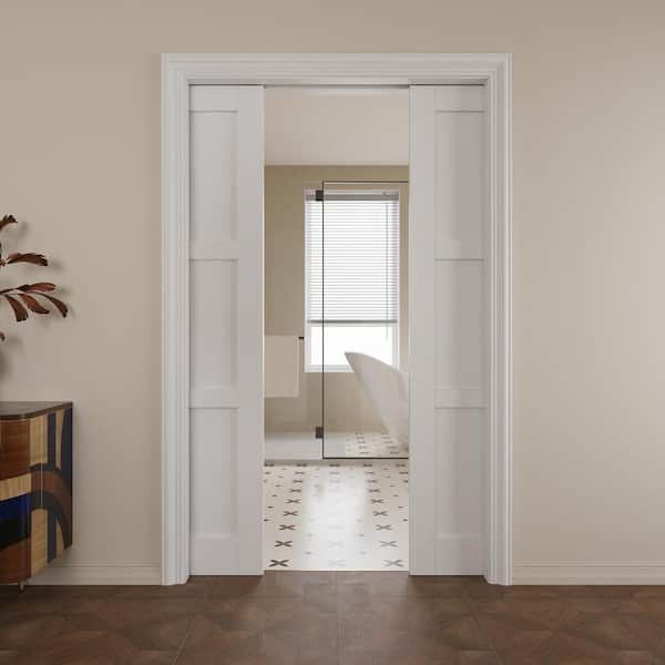Double Pocket Door - Pocket Doors - The Home Depot