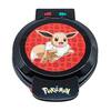 Uncanny Brands Pokemon 900 W 'Eevee' Black American Round Waffle Maker ...