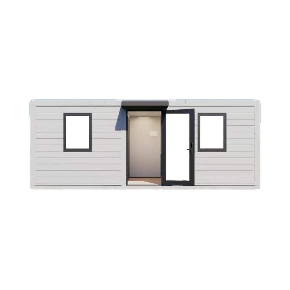 WINNDOORS LLS Prefab Home, Prefab House, Prefab ADU-360 sq. ft. Luxury ...