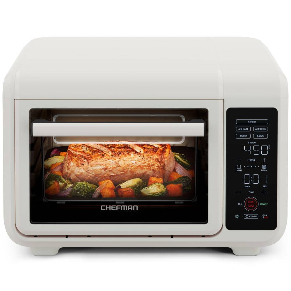 Reviews for Chefman 15 Qt. White Oven Air Fryer with Touch Screen ...