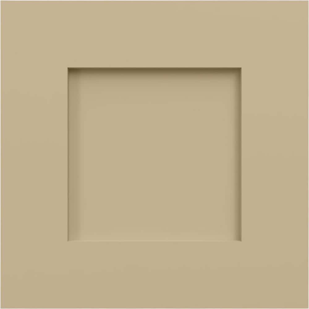 Ekena Millwork 12 in. W x 12 in. H True Fit PVC Flat Panel Shutters ...