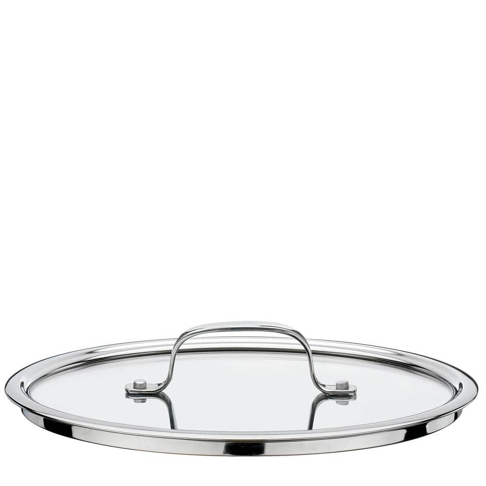 Meridian Intense Pro 11 in. Stainless/Glass Lid S1315456128 - The Home ...