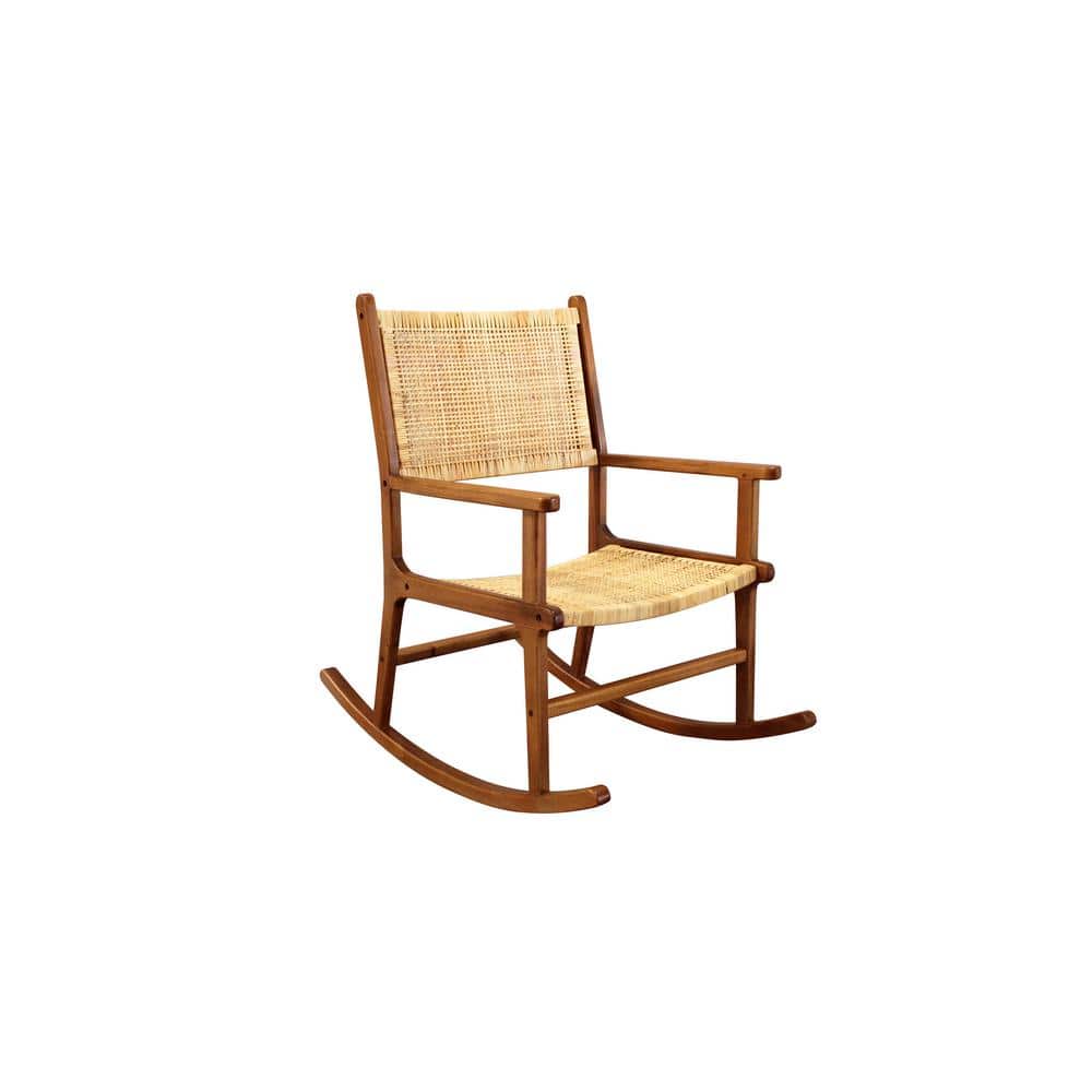 Carolina Chair & Table Karson Caramel Rocking Chair RC-2240-RN-CANT ...