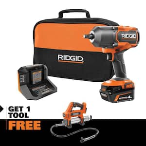 RIDGID - Power Tool Combo Kits - Power Tools - The Home Depot