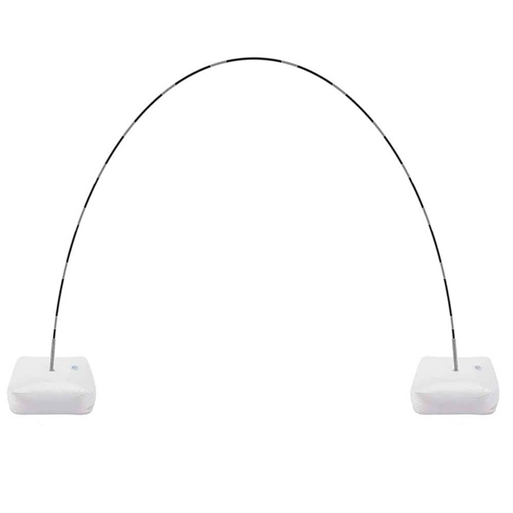 ITOPFOX 7 .2 ft. Balloon Arch Stand Kit Adjustable Background Balloon ...