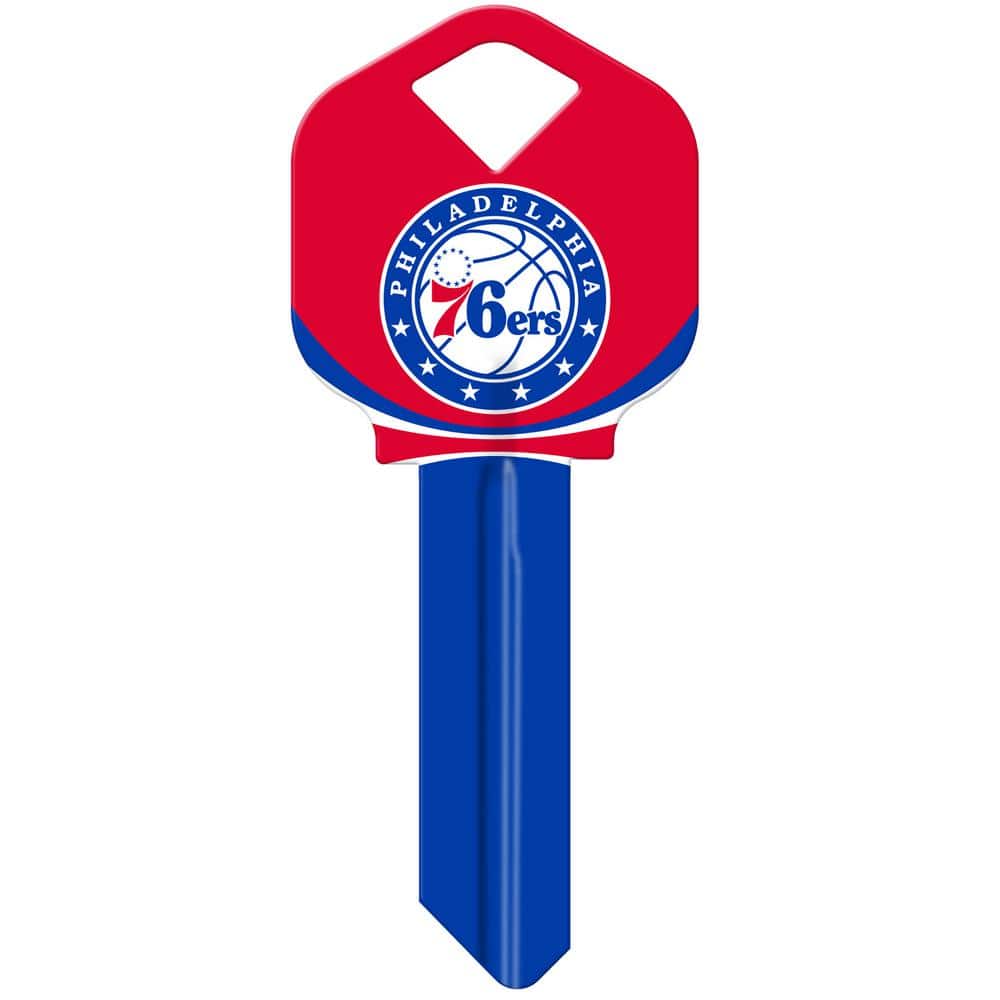 Hillman #66 NBA Blank Philadelphia 76ers Key Blank 94078 - The Home Depot