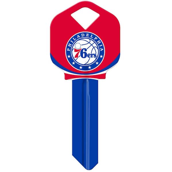 Hillman #66 NBA Blank Philadelphia 76ers Key Blank 94078 - The Home Depot