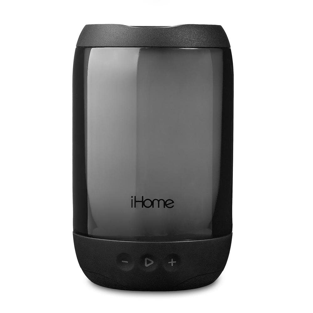 iHome PlayGlow plus Rechargeable Color Changing Waterproof Bluetooth ...