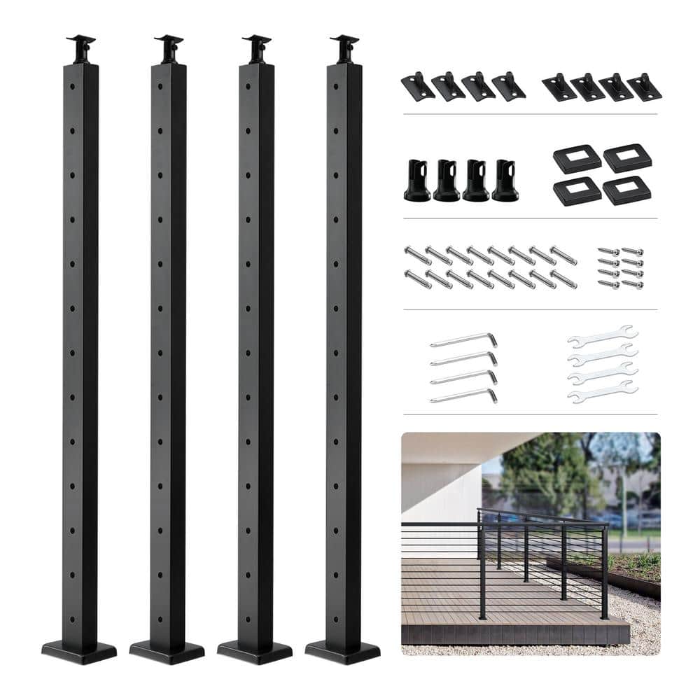 Have a question about VEVOR Cable Railing Post 42 in. x 1 in. x 2 in ...
