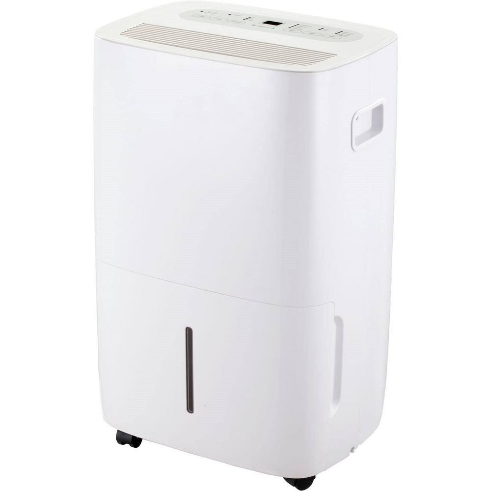 Xppliance 50 pt. 4500 sq.ft. Residential Dehumidifier in. white, 24 ...