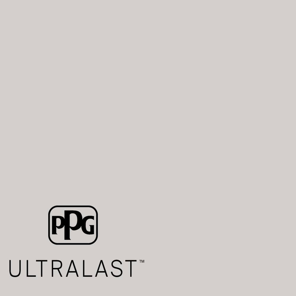 PPG UltraLast 1 gal. #PPG1005-2 Elusion Matte Interior Paint and Primer ...