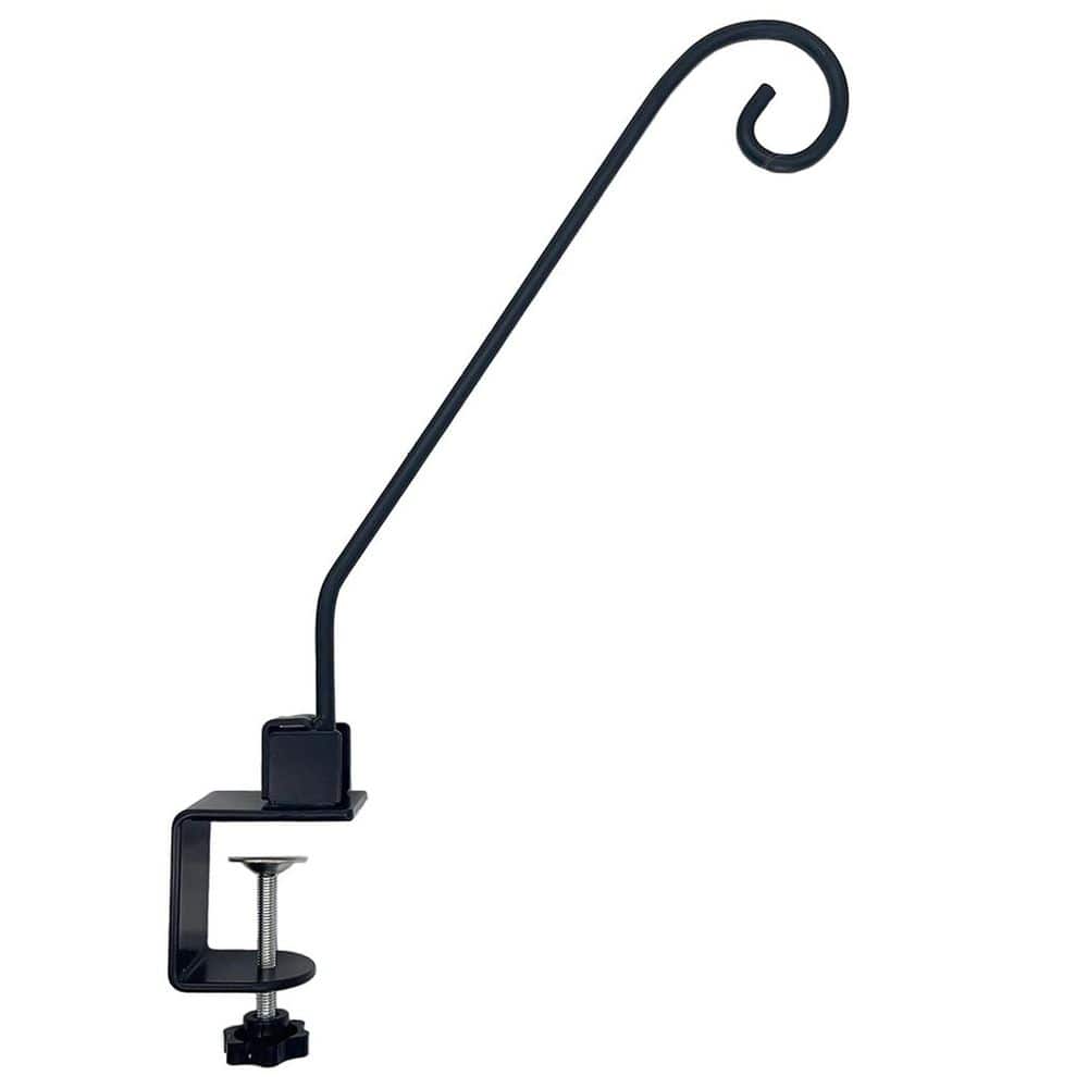 SenQWFa Heavy Duty Metal Deck Railing Hook 16.5 in. Clamp Mounted for ...