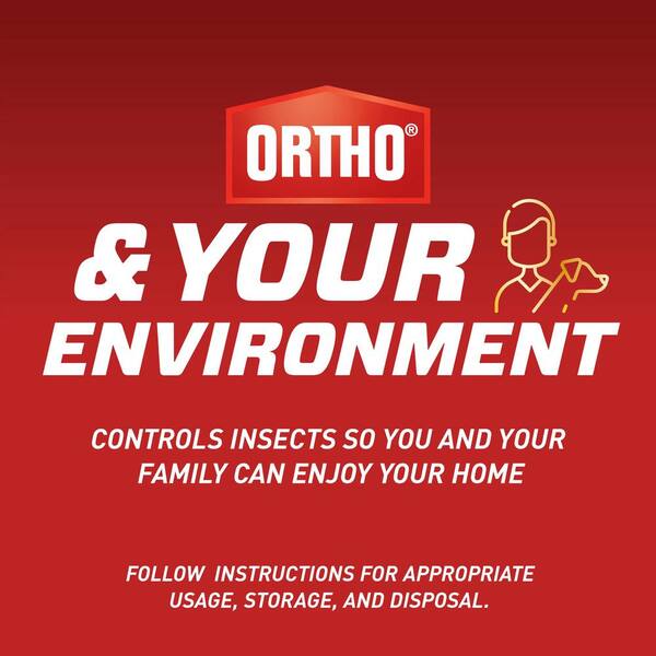 Ortho Home Defense Insect Killer for Indoor and Perimeter 2 with ...