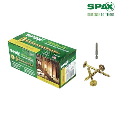 3 in - Lag Bolts - Screws - The Home Depot