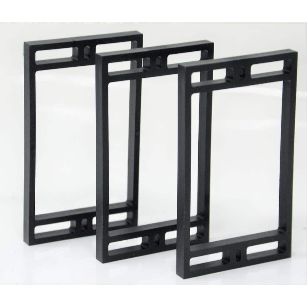 Commercial Electric 1/4 in. 1 Gang Outlet Box Extender (3-Pack) SG14-3 ...