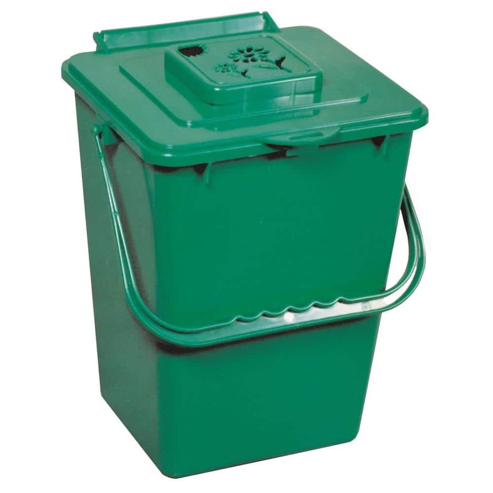 Exaco ECO 2.4 gal. Kitchen Compost Collector ECO 2000 - The Home Depot