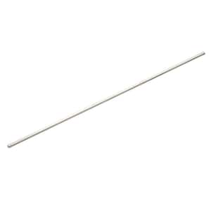 Everbilt 1/4 in. x 3 ft. Plain Steel Solid Square Bar 0503 - The Home Depot