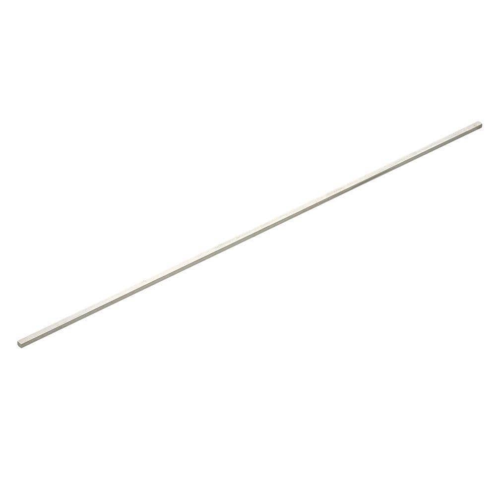 Reviews for Everbilt 1/2 in. x 1 ft. Zinc Plated Steel Solid Square Bar ...