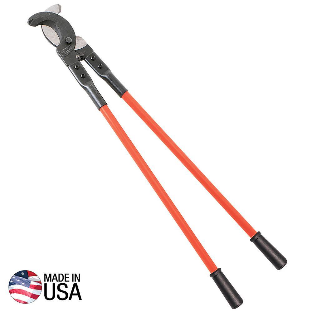 Klein Tools "37 in. Communications Cable Cutter" 63047 - The Home Depot