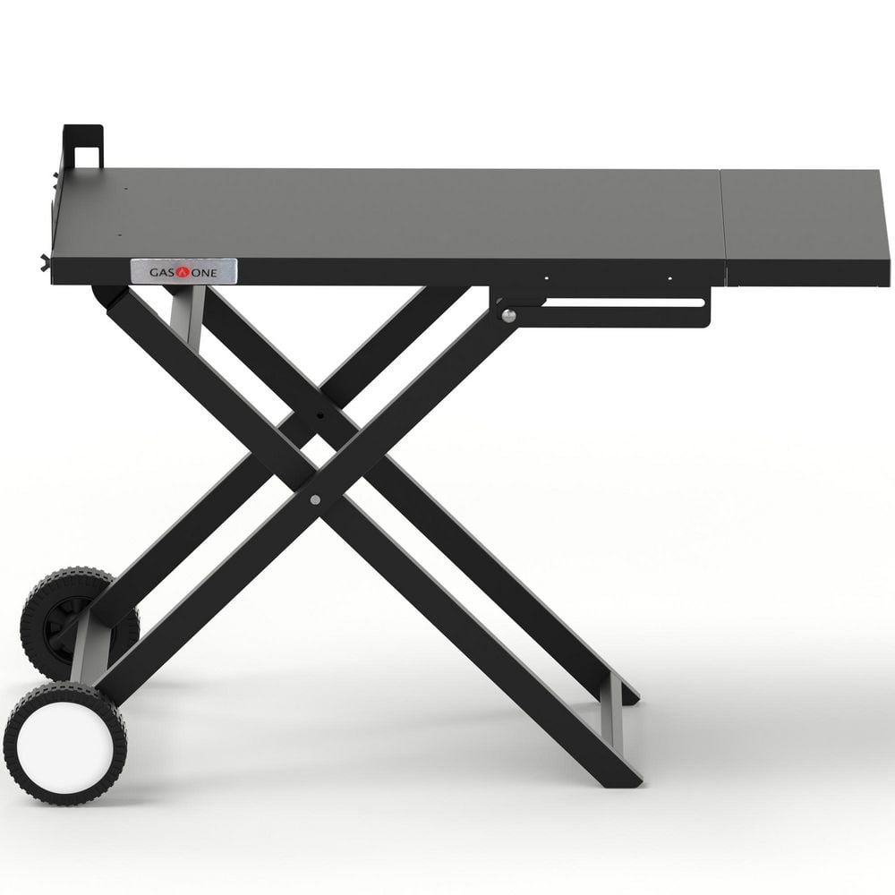 GASONE Collapsible Grill Table Cart with Wheels T-100F - The Home Depot