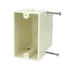 Allied Moulded Products 1-Gang 22-1/2 cu. in. New Work Switch or ...
