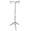 26 in. x 64 in. Tan Metal Tripod Garment Rack 5059-1 - The Home Depot