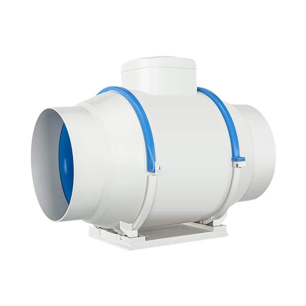 Edendirect 12 in. Inline Duct Ventilation Blower Fan 1440 CFM Inline ...
